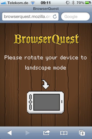 Browserquest: Mozilla startet Browser-MMOG in HTML5 - Golem.de